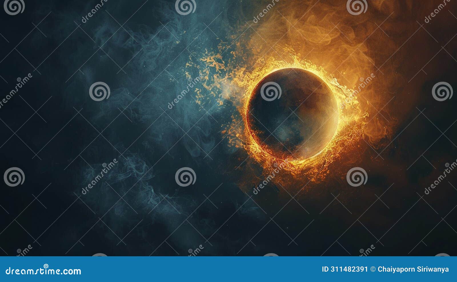 Solar Eclipse Captured in a Small Telescope Rich Color Palette Angled ...