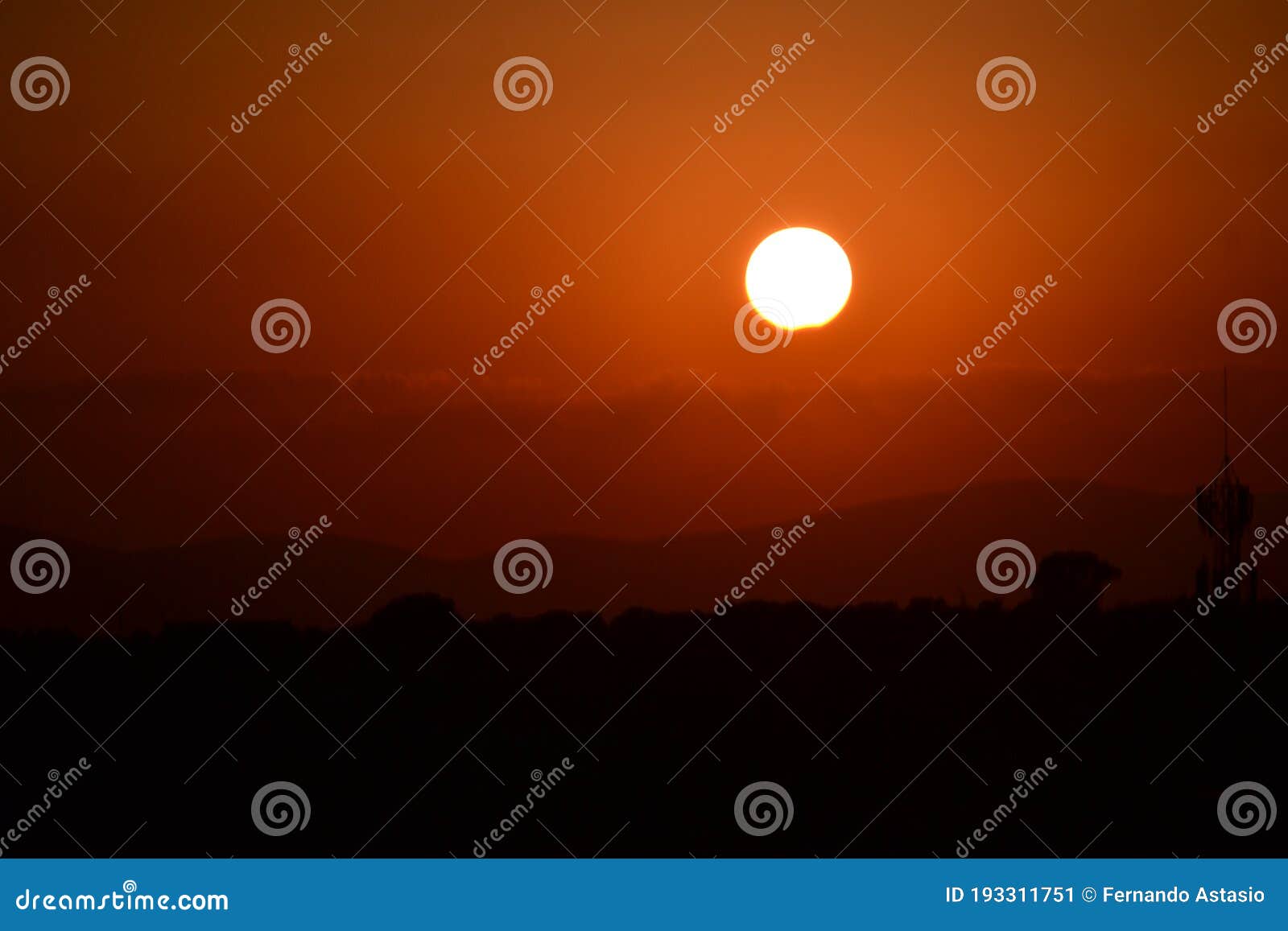 Solar Eclipse in the City of Madrid, Spain Stock Image - Image of ...