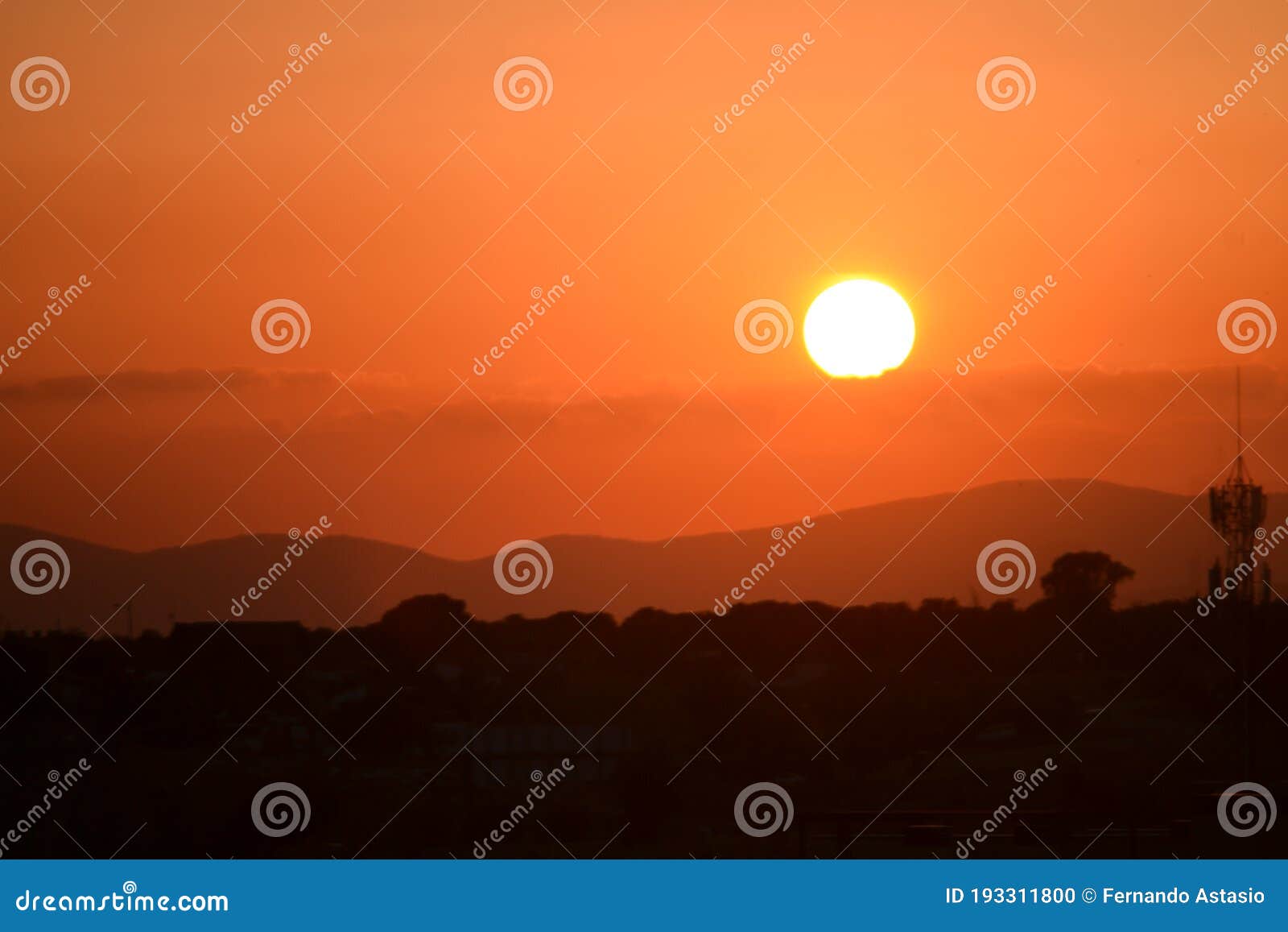 Solar Eclipse in the City of Madrid, Spain Stock Photo - Image of ...