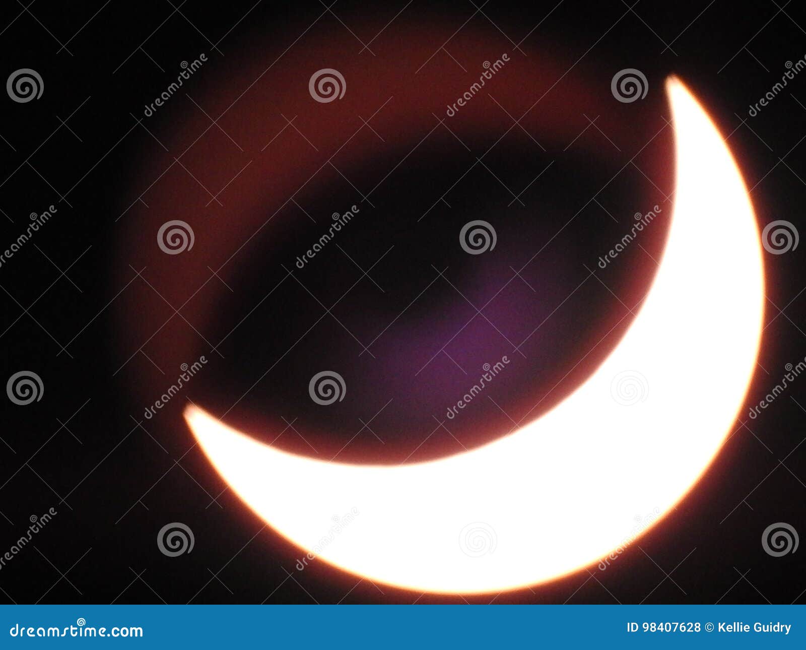 Solar eclipse 2017 stock photo. Image of eclipse, louisiana - 98407628