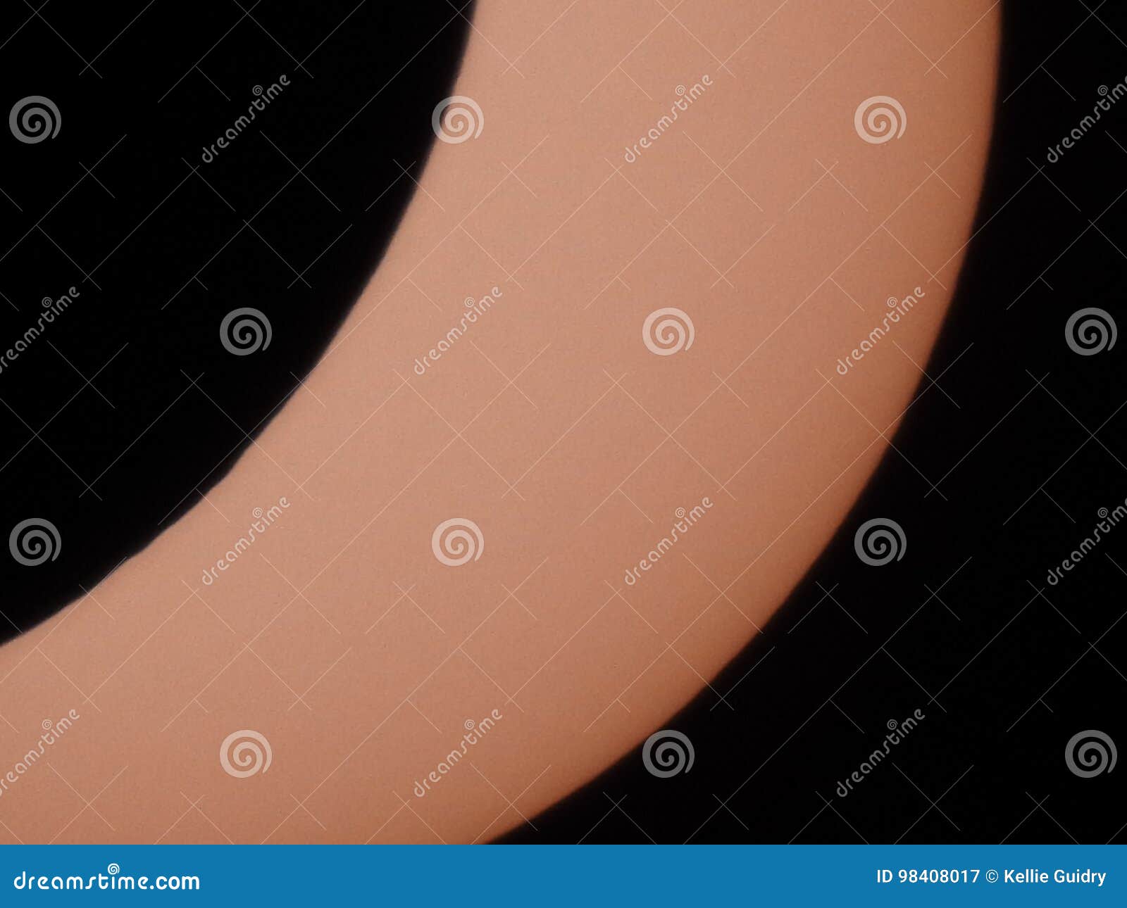 Solar eclipse 2017 stock image. Image of solar, clouds - 98408017