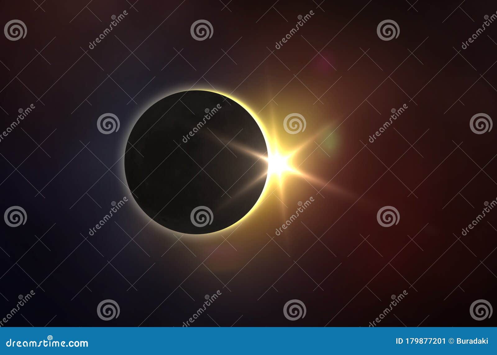 Solar Eclipse stock image. Image of eclipse, concept - 179877201