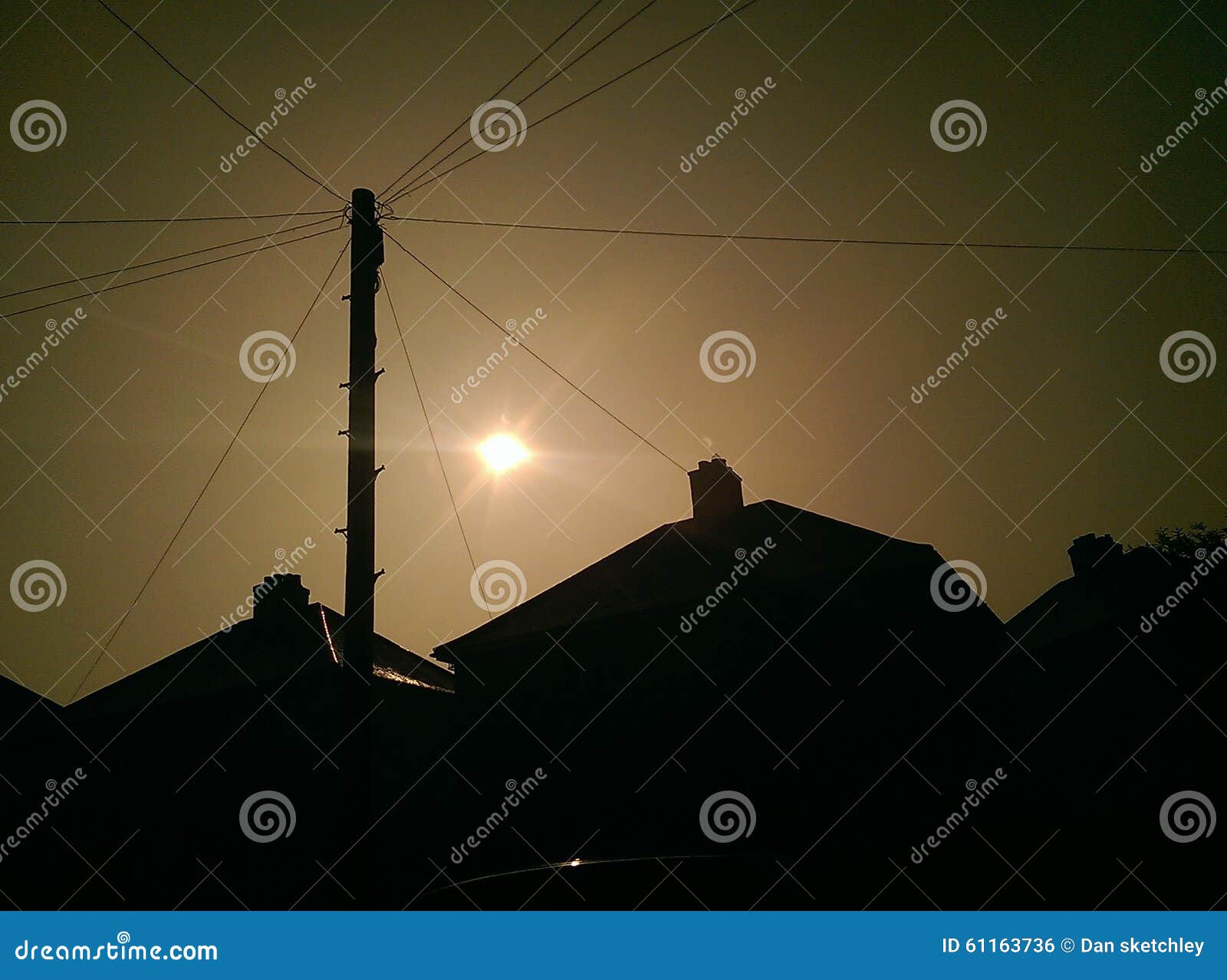 Solar eclipse Cornwall stock photo. Image of eclipse - 61163736