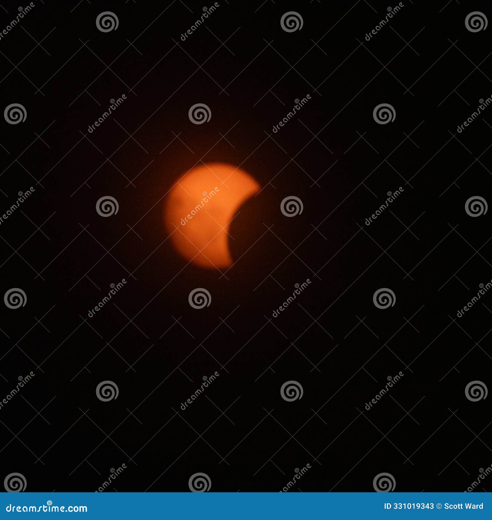 2024 Solar Eclipse Dallas Texas Stock Image - Image of plateau, dallas ...