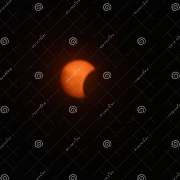 2024 Solar Eclipse Dallas Texas Stock Image - Image of plateau, dallas ...