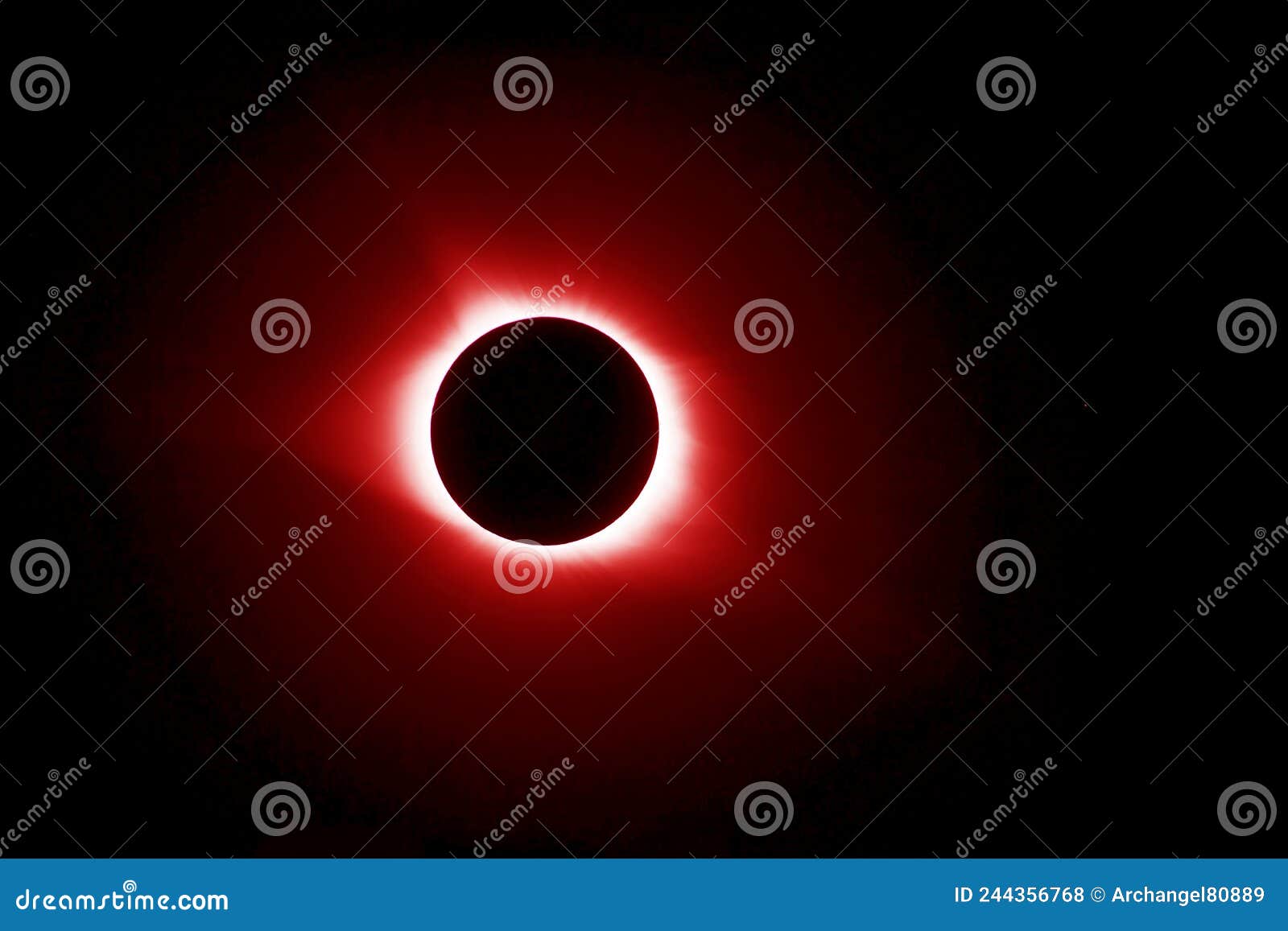 Solar Eclipse on a Dark Background. Elements of this Image Furnished by ...