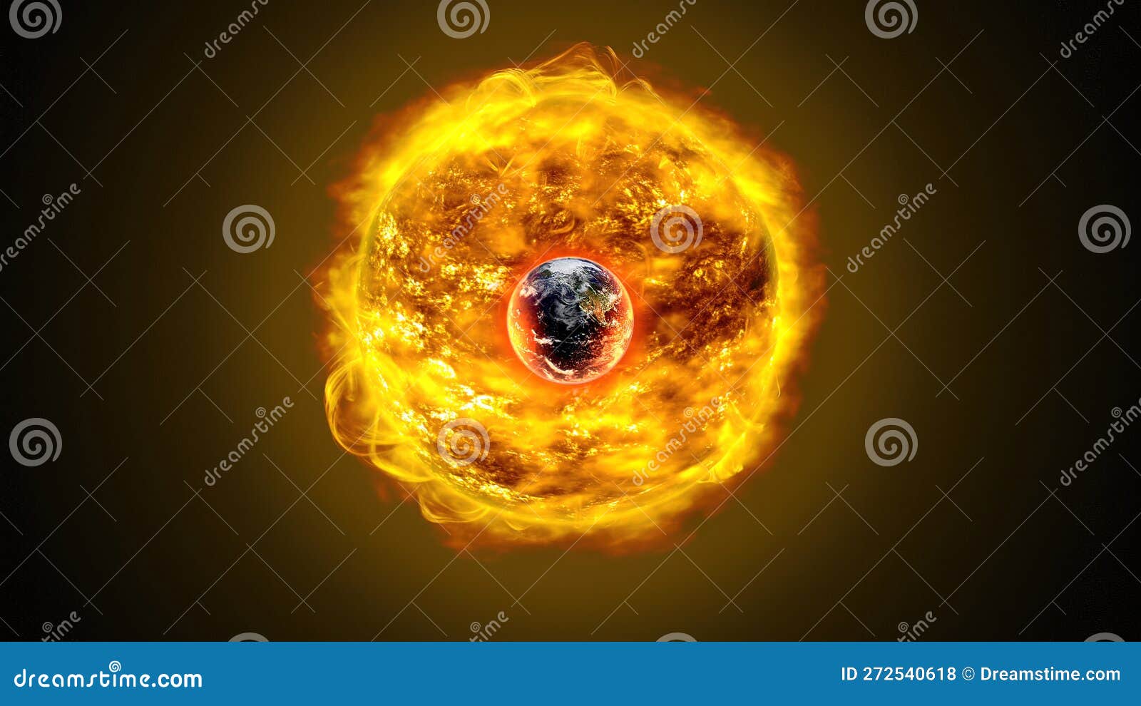 During a Solar Eclipse, the Earth Covers the Sun, Creating the Effect ...