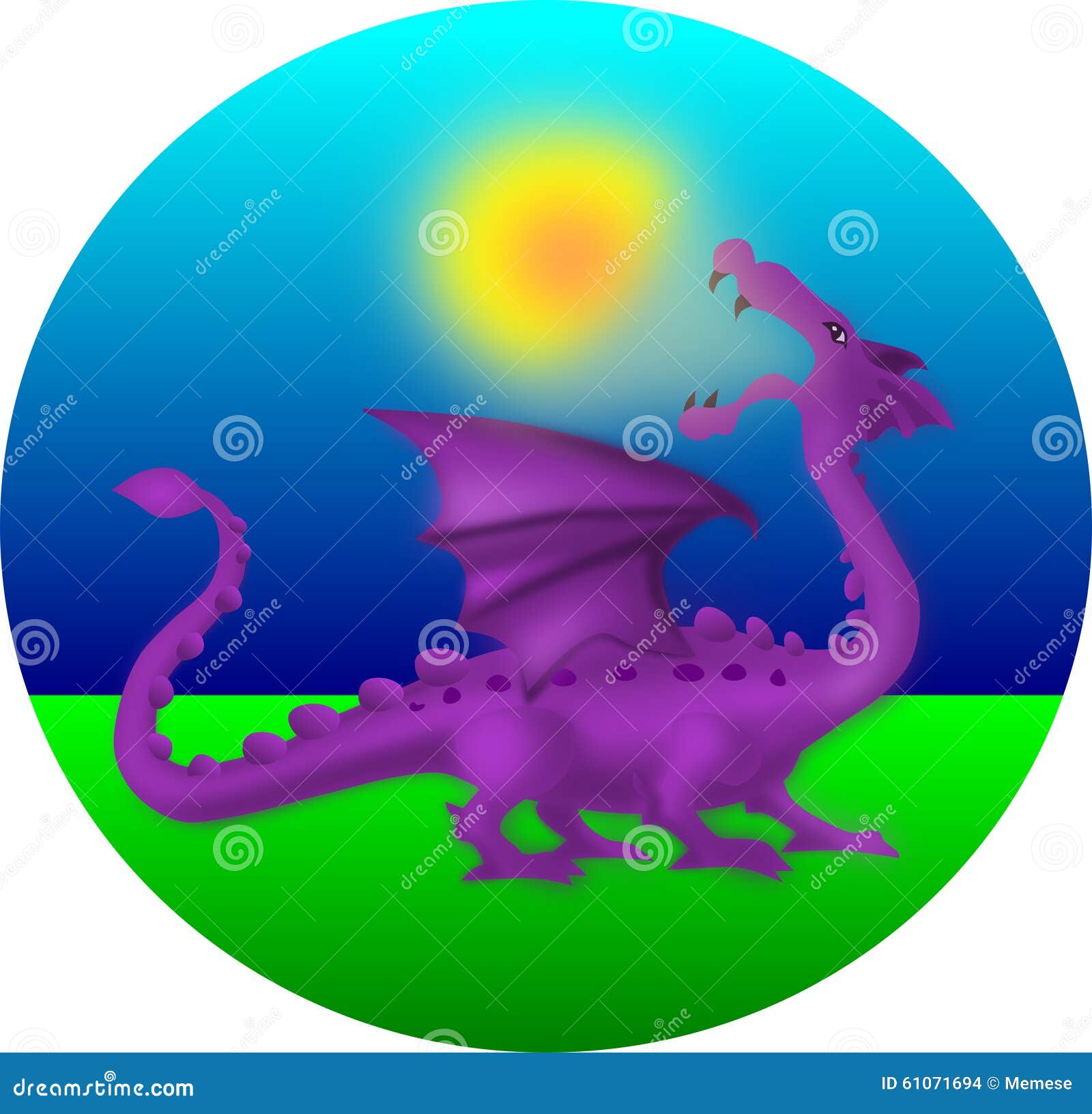 Solar eclipse stock illustration. Illustration of fantasy - 61071694