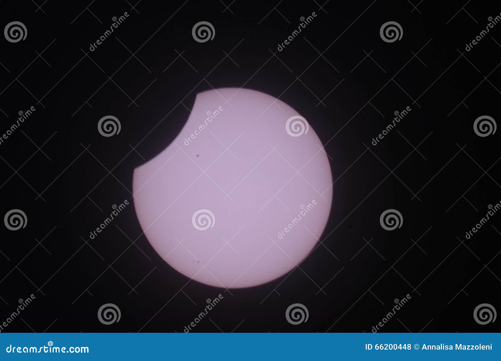 Solar eclipse stock photo. Image of italy, eclipse, solar - 66200448