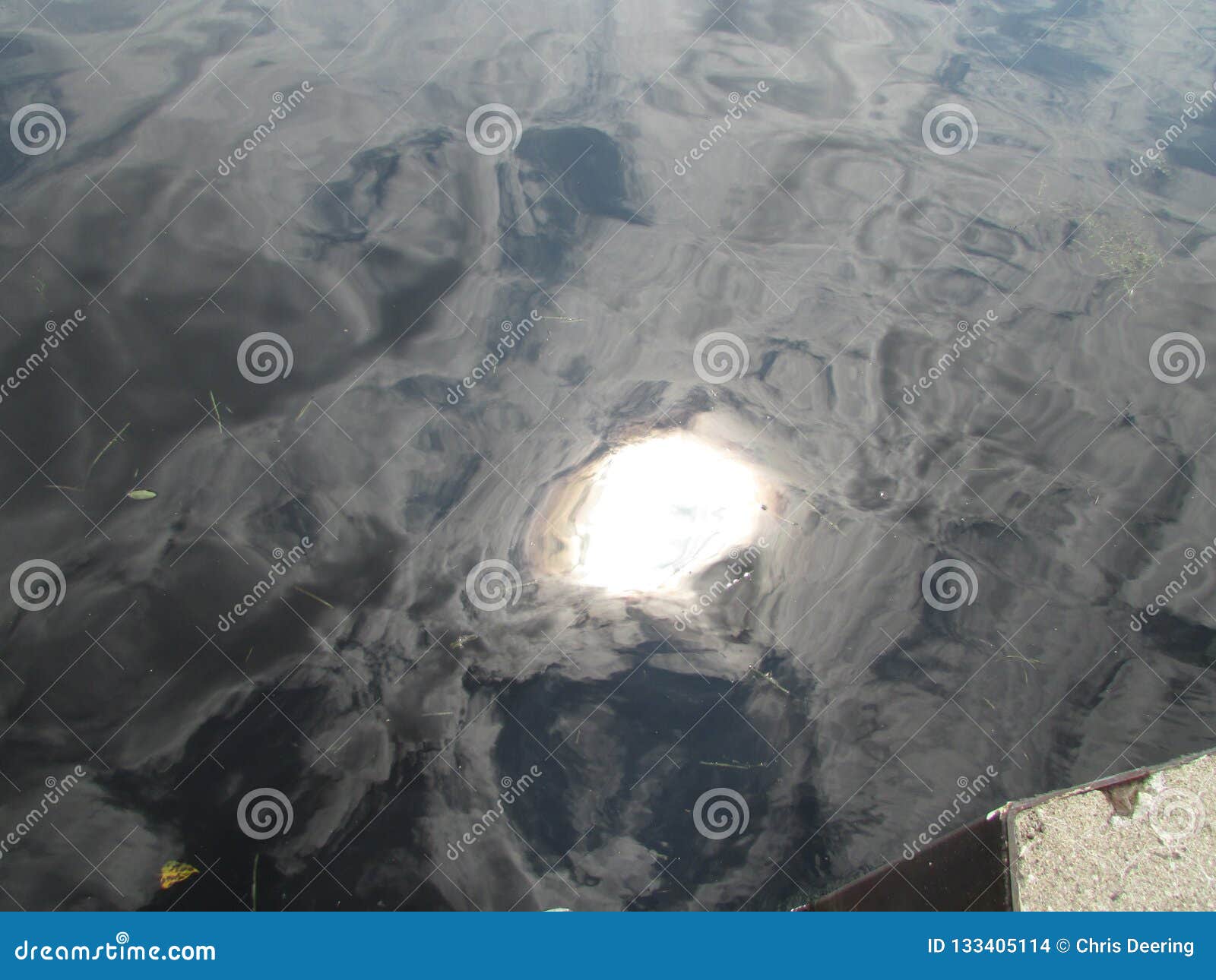 Solar eclipse stock photo. Image of solar, reflected - 133405114