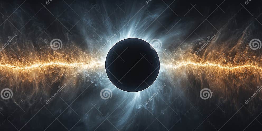 Plasma Flares Exploding from Behind a Totally Eclipsed Sun, Creating a ...