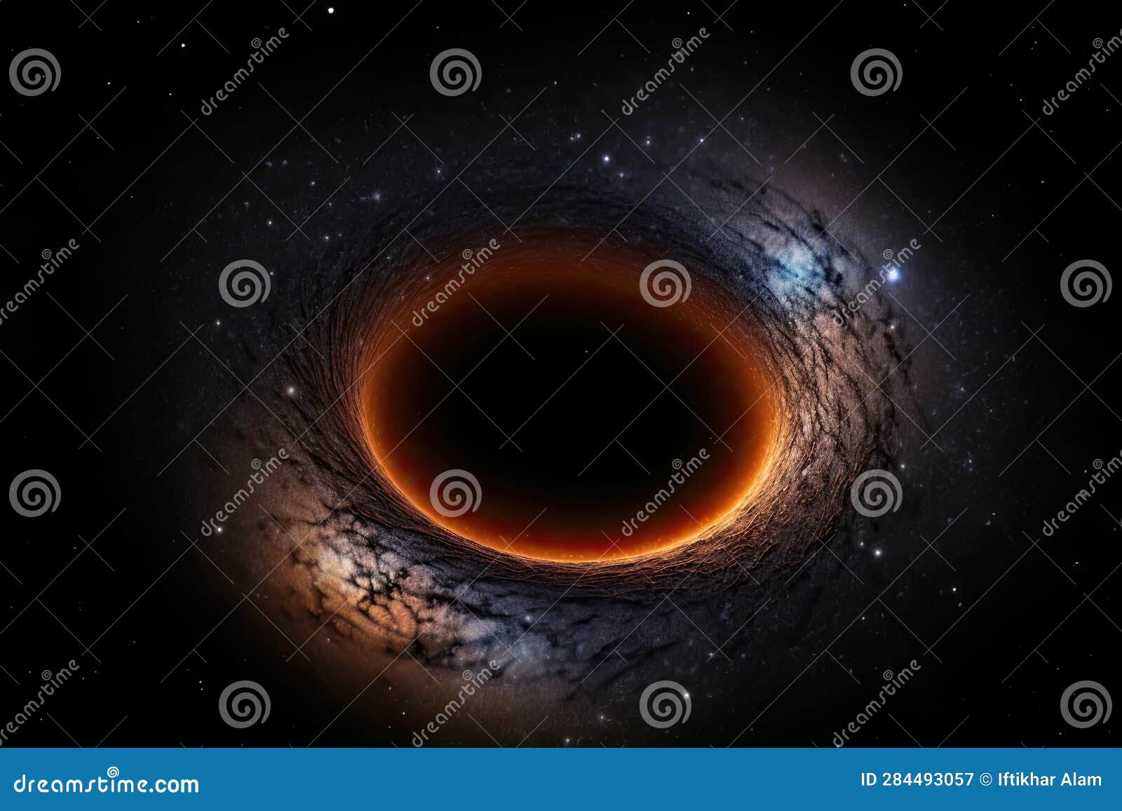 Solar Eclipse in Space. Elements of this Image Furnished by NASA Stock ...