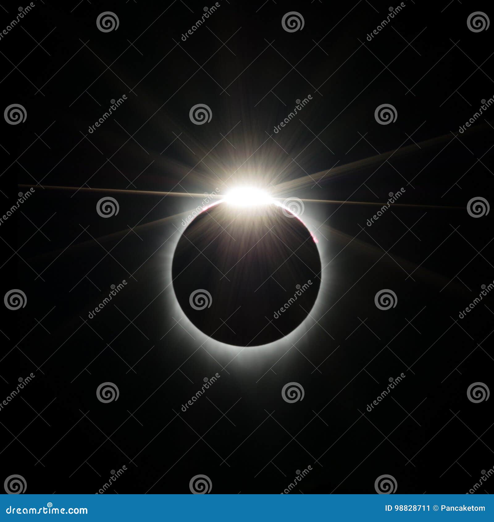 Solar Eclipse stock image. Image of eclipse, corona, spectacle - 98828711