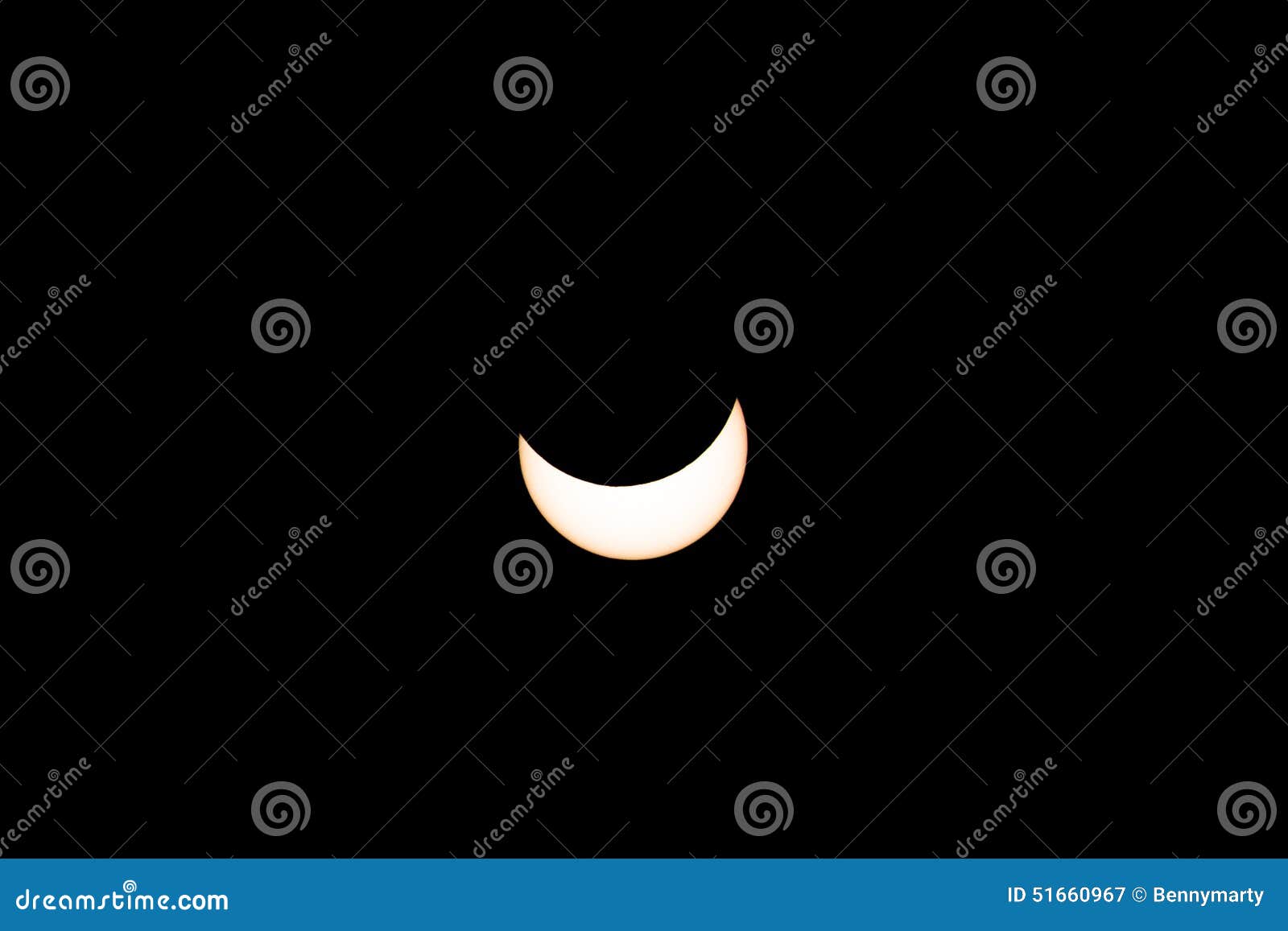 Solar eclipse editorial photography. Image of total, astronomy - 51660967