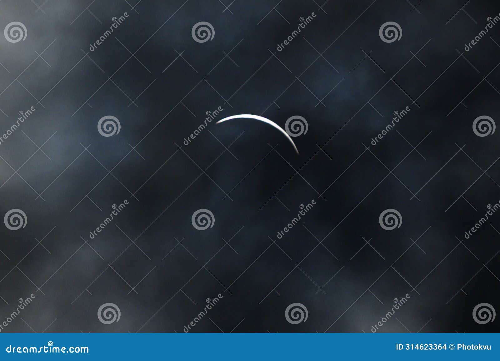 Solar eclipse in Toronto stock photo. Image of fantastic - 314623364
