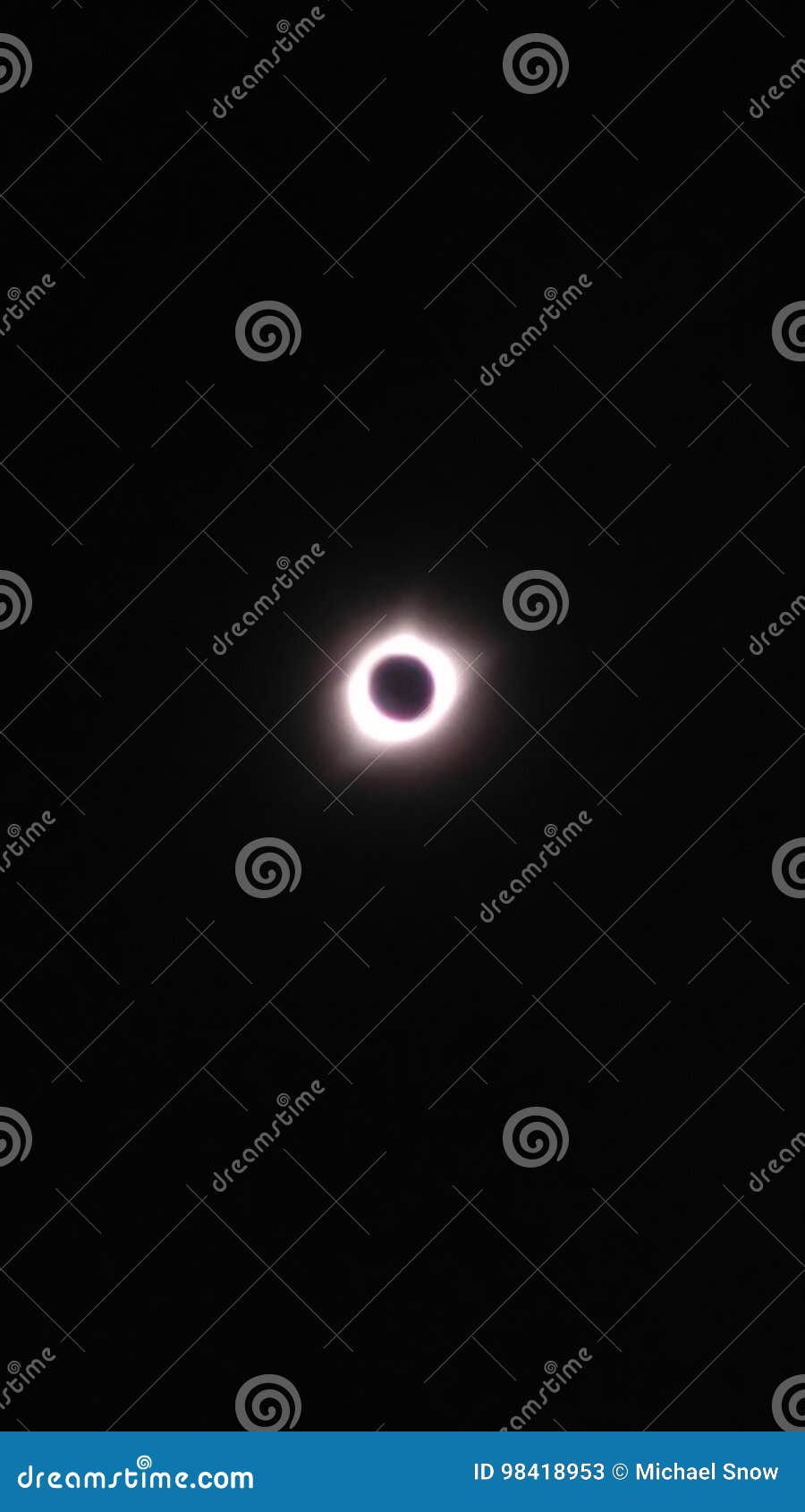2017 Solar Eclipse Totality Stock Image - Image of totality, eclipse ...