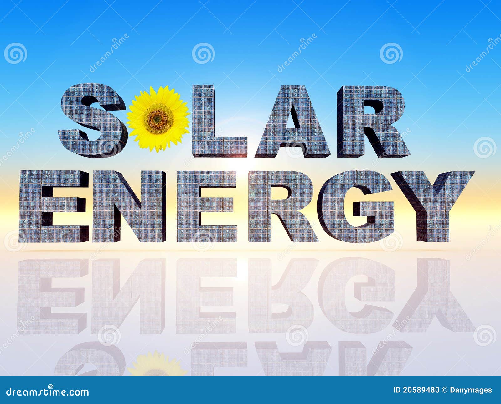 Solar System In Bubble Letters