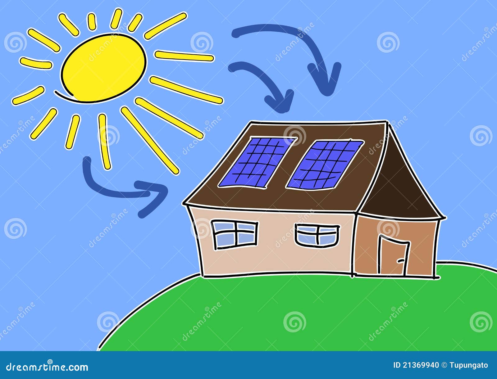 Solar Energy Royalty-Free Stock Photo | CartoonDealer.com #118907643