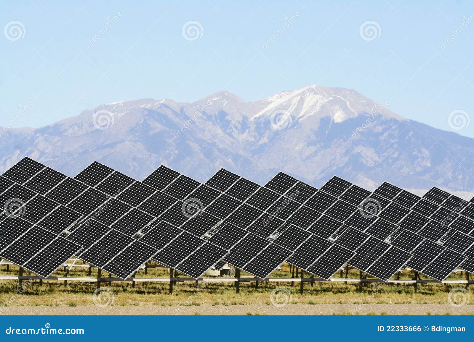 Solar Energy stock photo. Image of ecology, colorado - 22333666