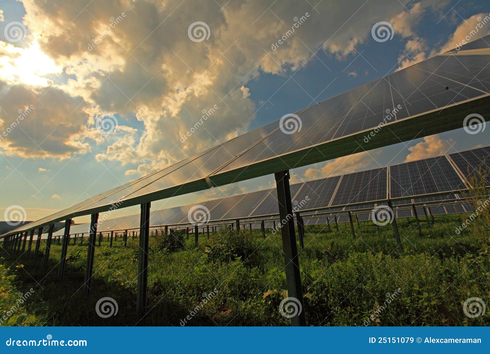 Solar Energy stock image. Image of ecologically, conductors - 25151079