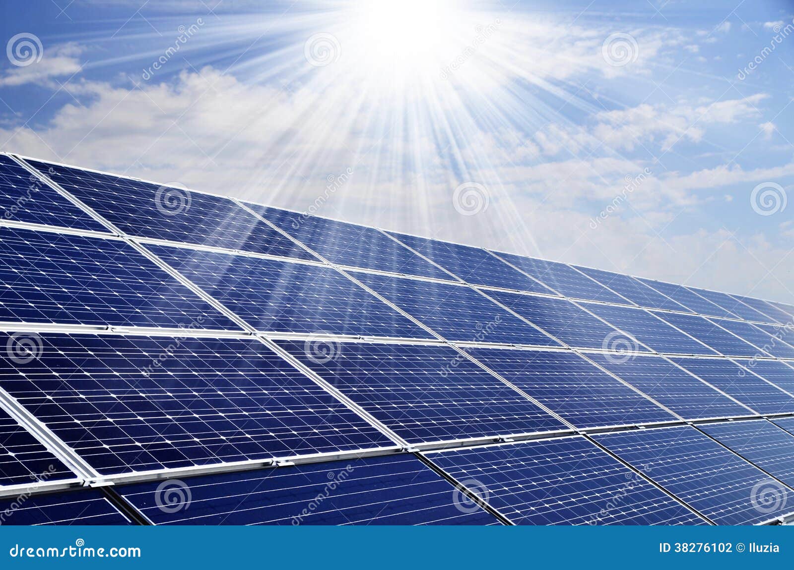 Solar Energy Pyramid Stock Image | CartoonDealer.com #3064183