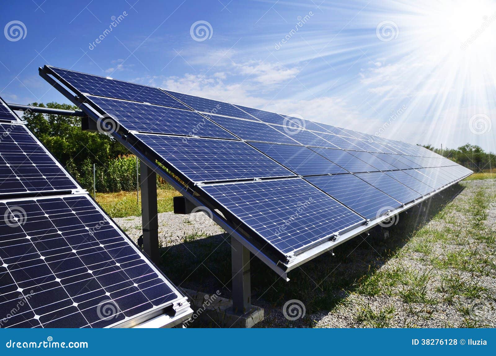 Solar energy stock photo. Image of light, clean, electric - 38276128