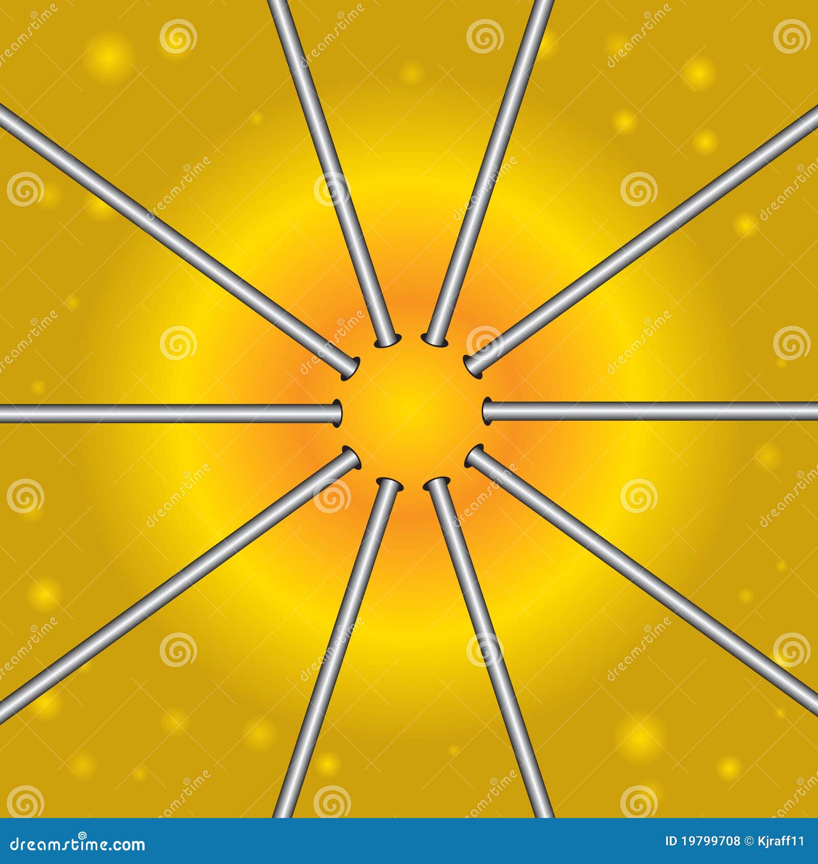 Solar energy abstract stock vector. Illustration of abstract - 19799708