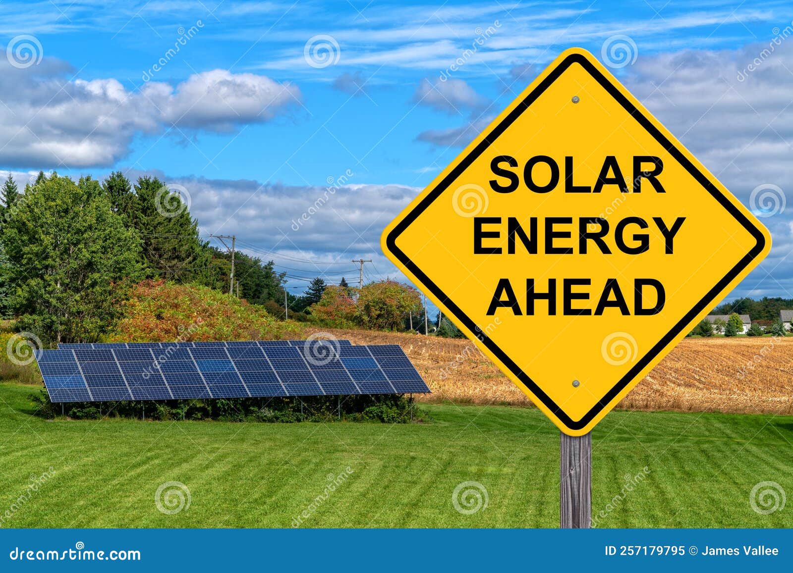 Caution Solar Circuit Warning Red Sticker On Dirty Metal Surface Of ...