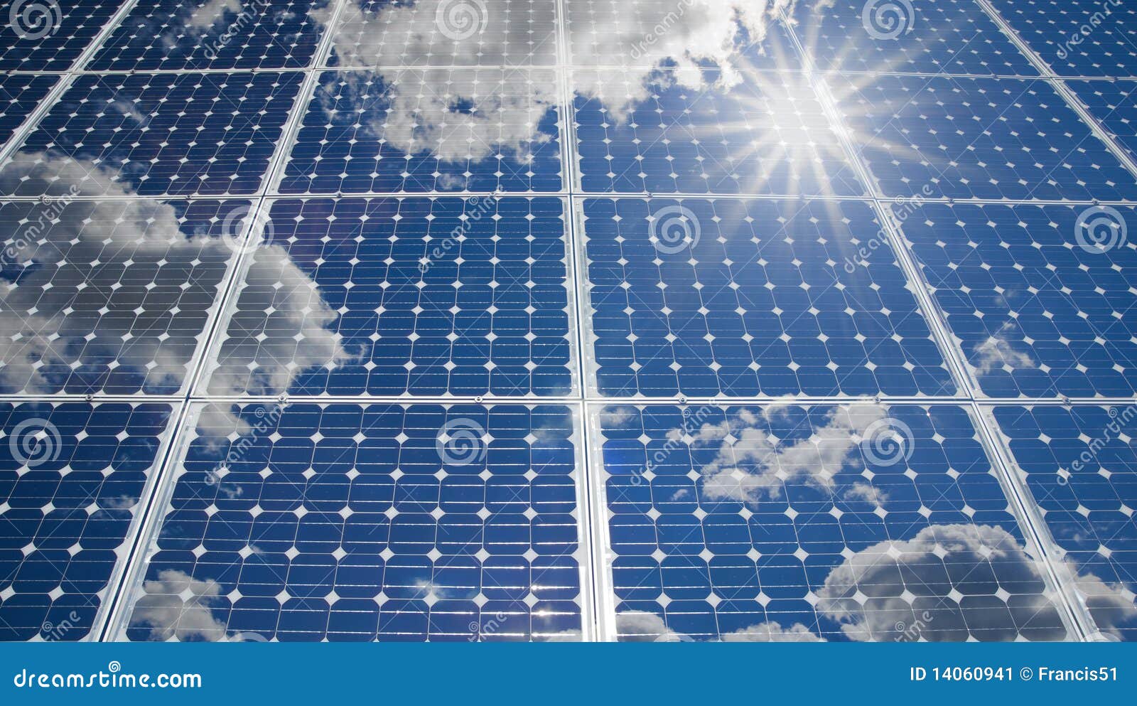 Solar energy background stock image. Image of power, reflected - 14060941