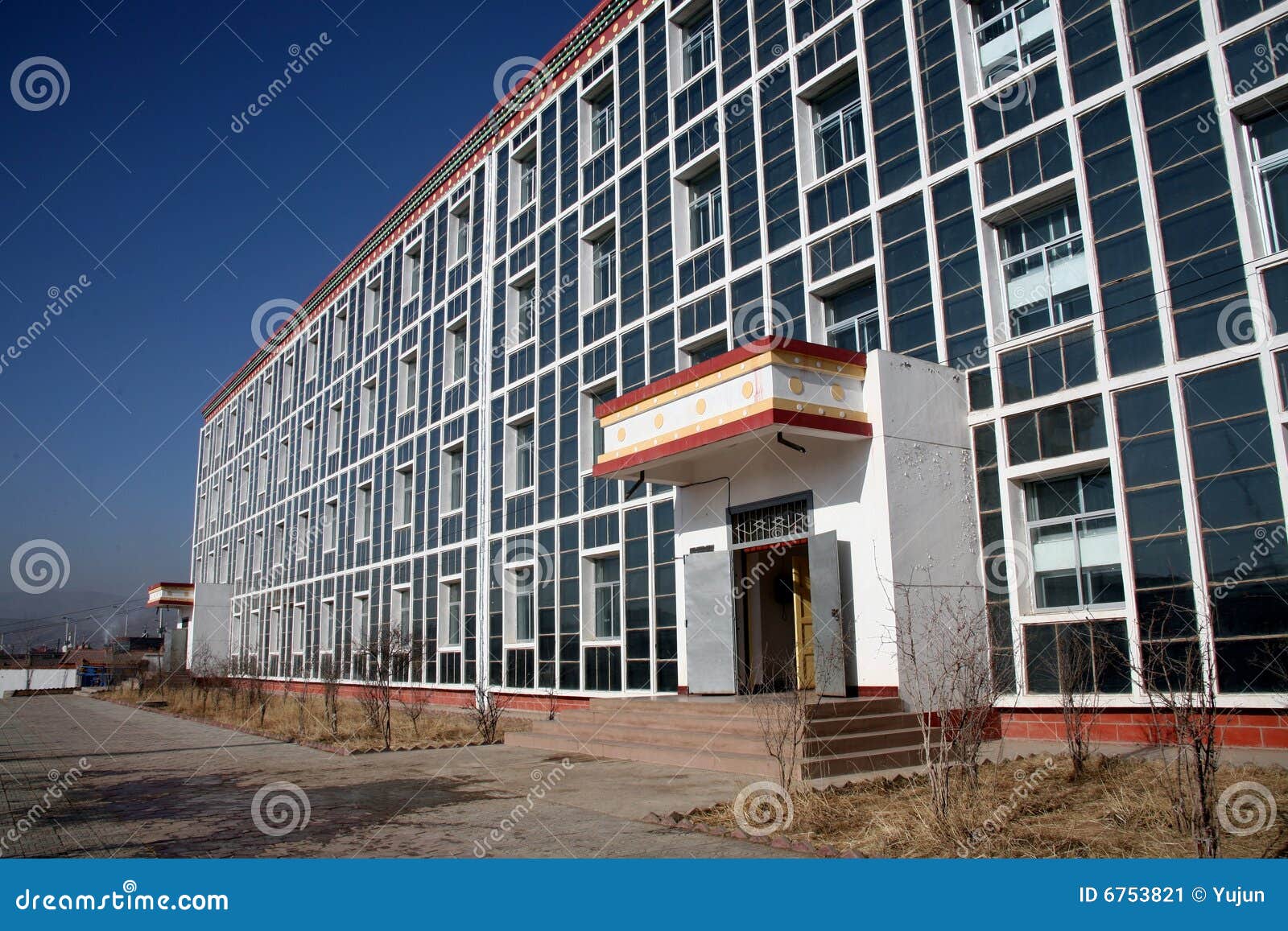Solar energy building stock image. Image of energy, gansu - 6753821 Solar energy building stock image. Image of energy, gansu - 6753821