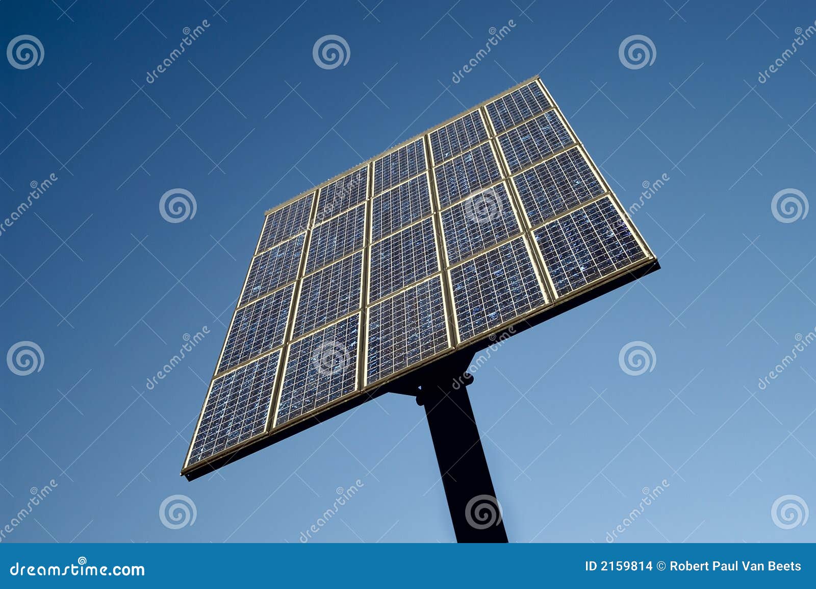 Solar energy collector stock photo. Image of energy, protection - 2159814