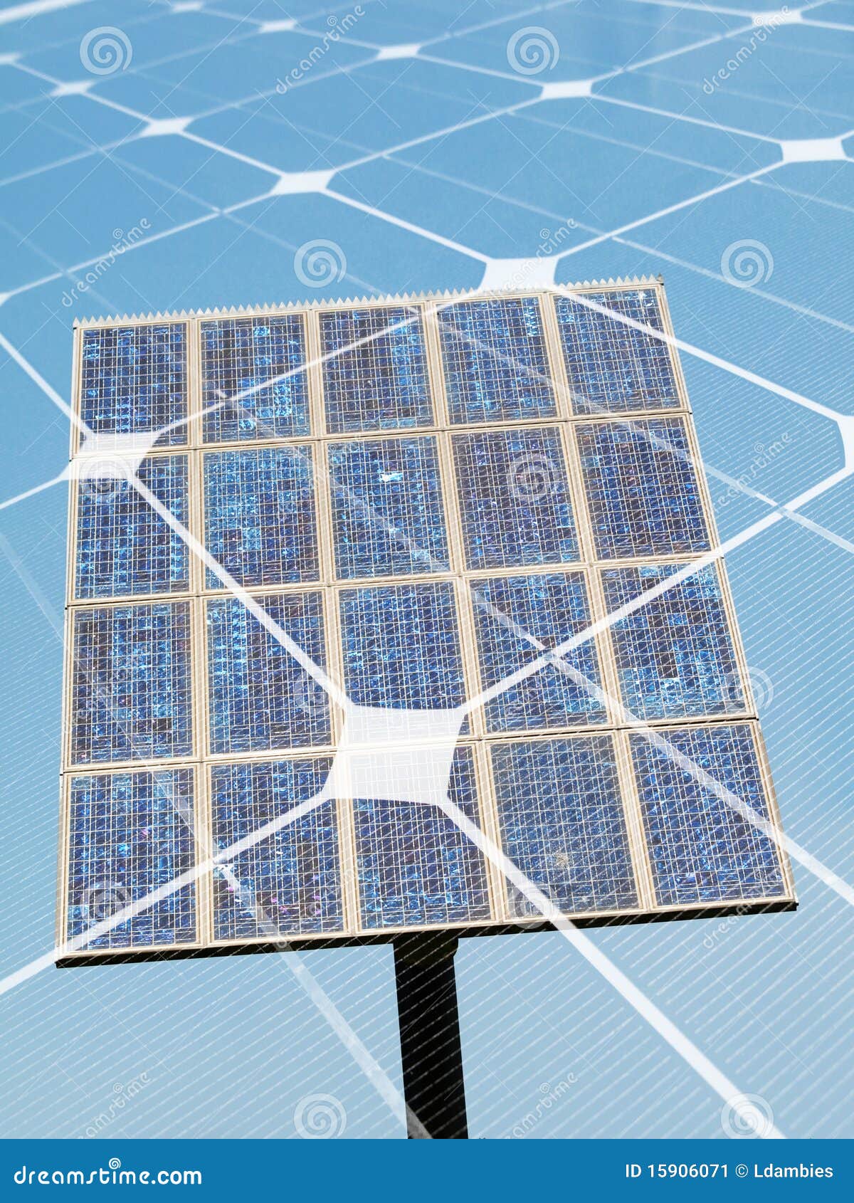 Solar energy concept stock image. Image of blue, cell - 15906071