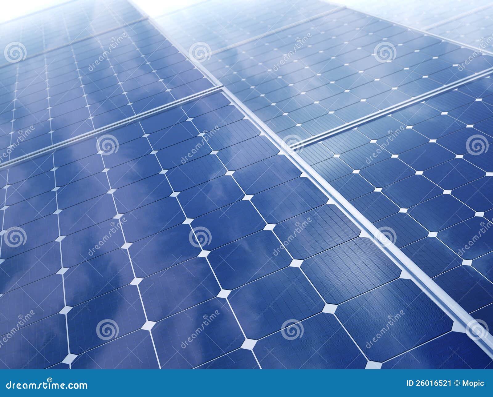 Solar energy concept stock illustration. Illustration of clean - 26016521