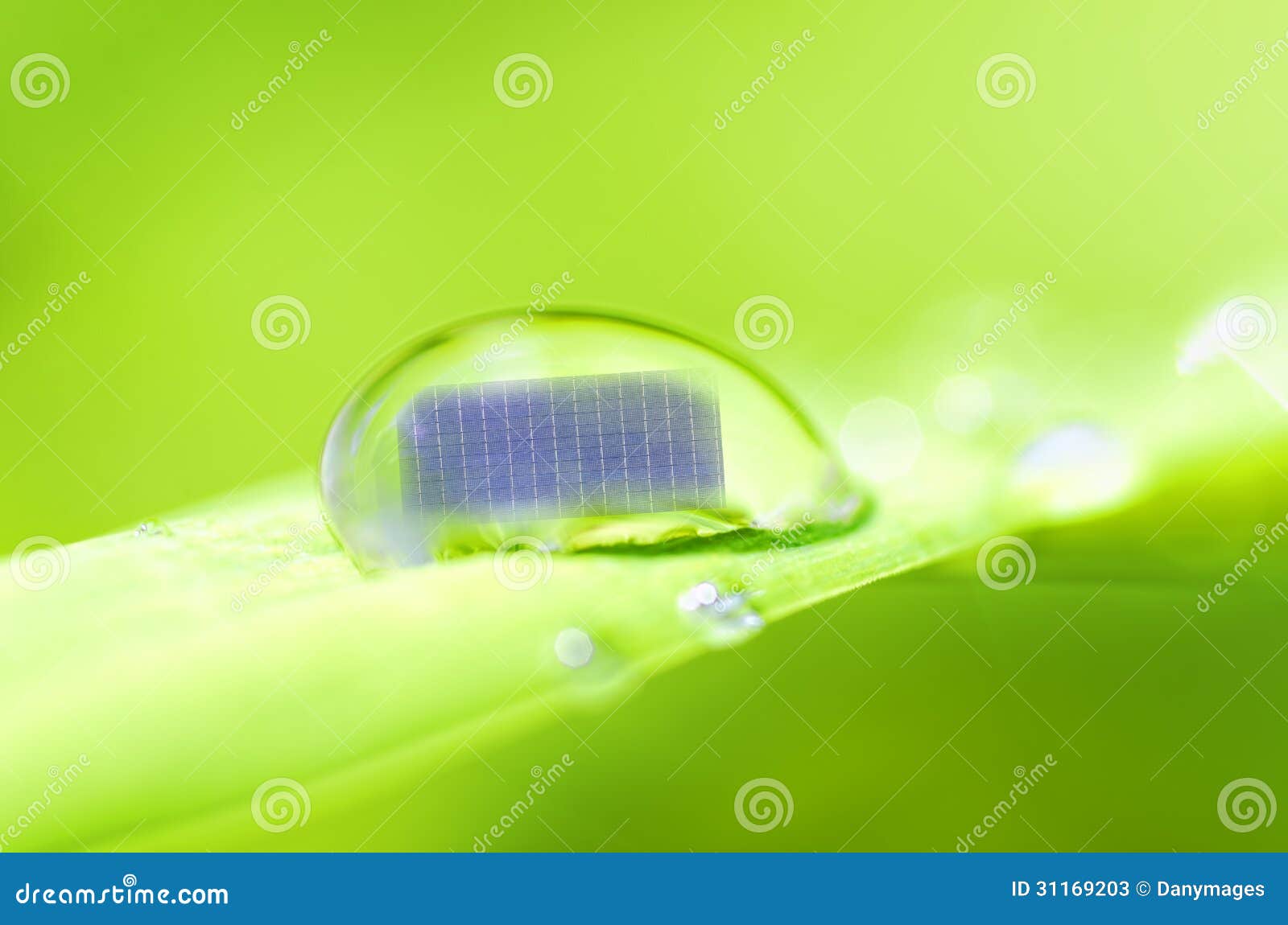 Solar energy stock image. Image of energy, drop, renewable - 31169203