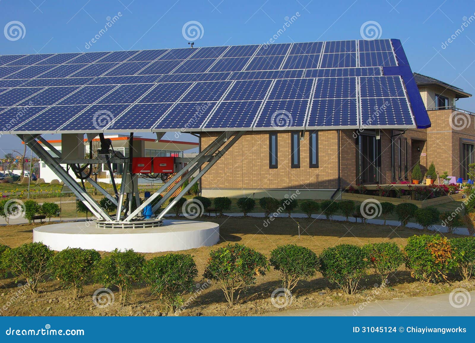 Solar energy equipment stock photo. Image of solar, convenient - 31045124