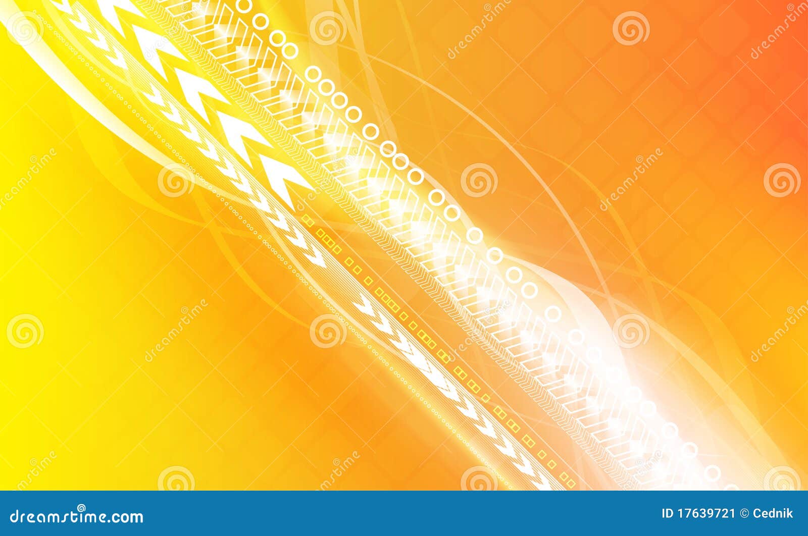 Solar energy flow stock vector. Illustration of environmental - 17639721