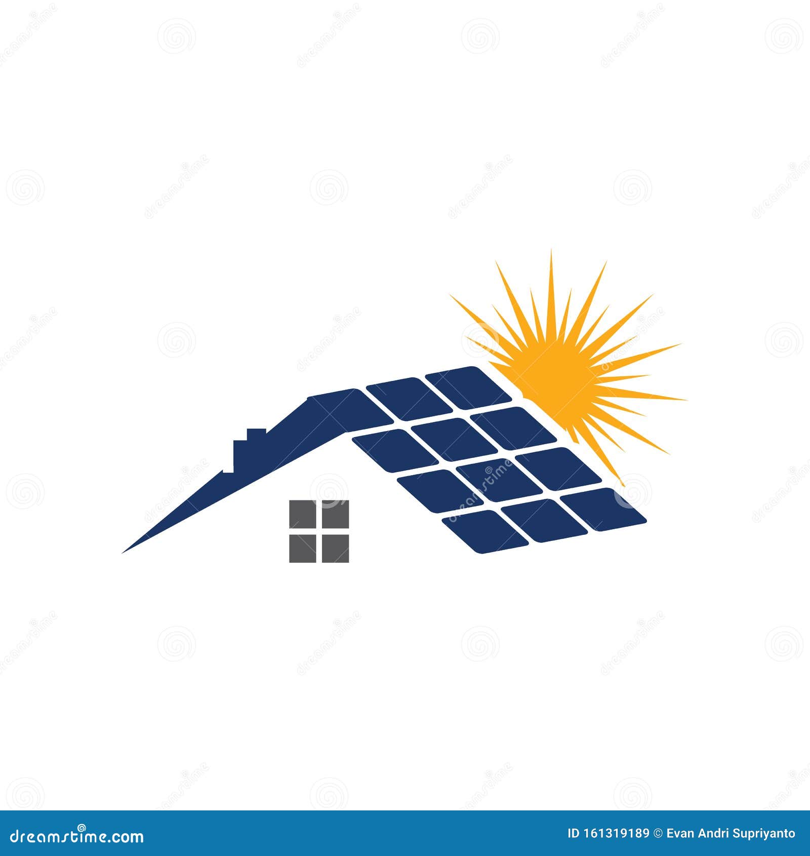 Solar energy logo vector stock vector. Illustration of light - 161319189