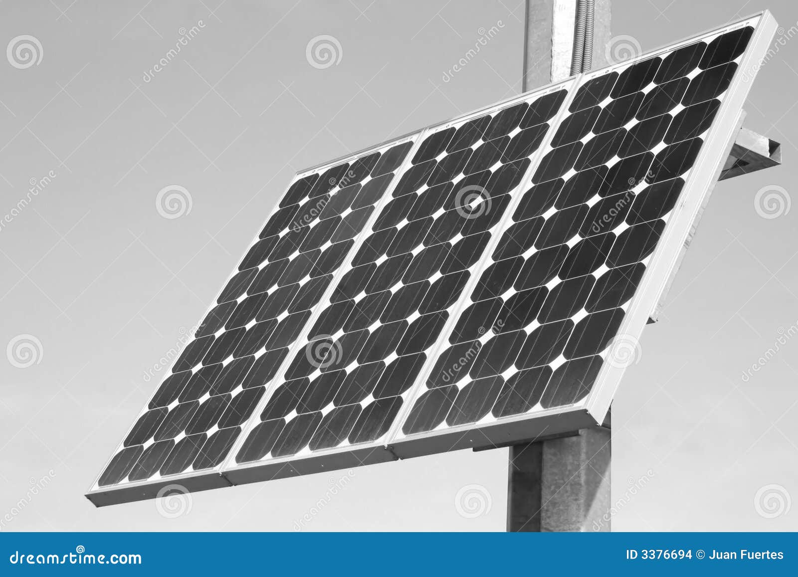 Solar energy panel stock photo. Image of solar, line, environment - 3376694
