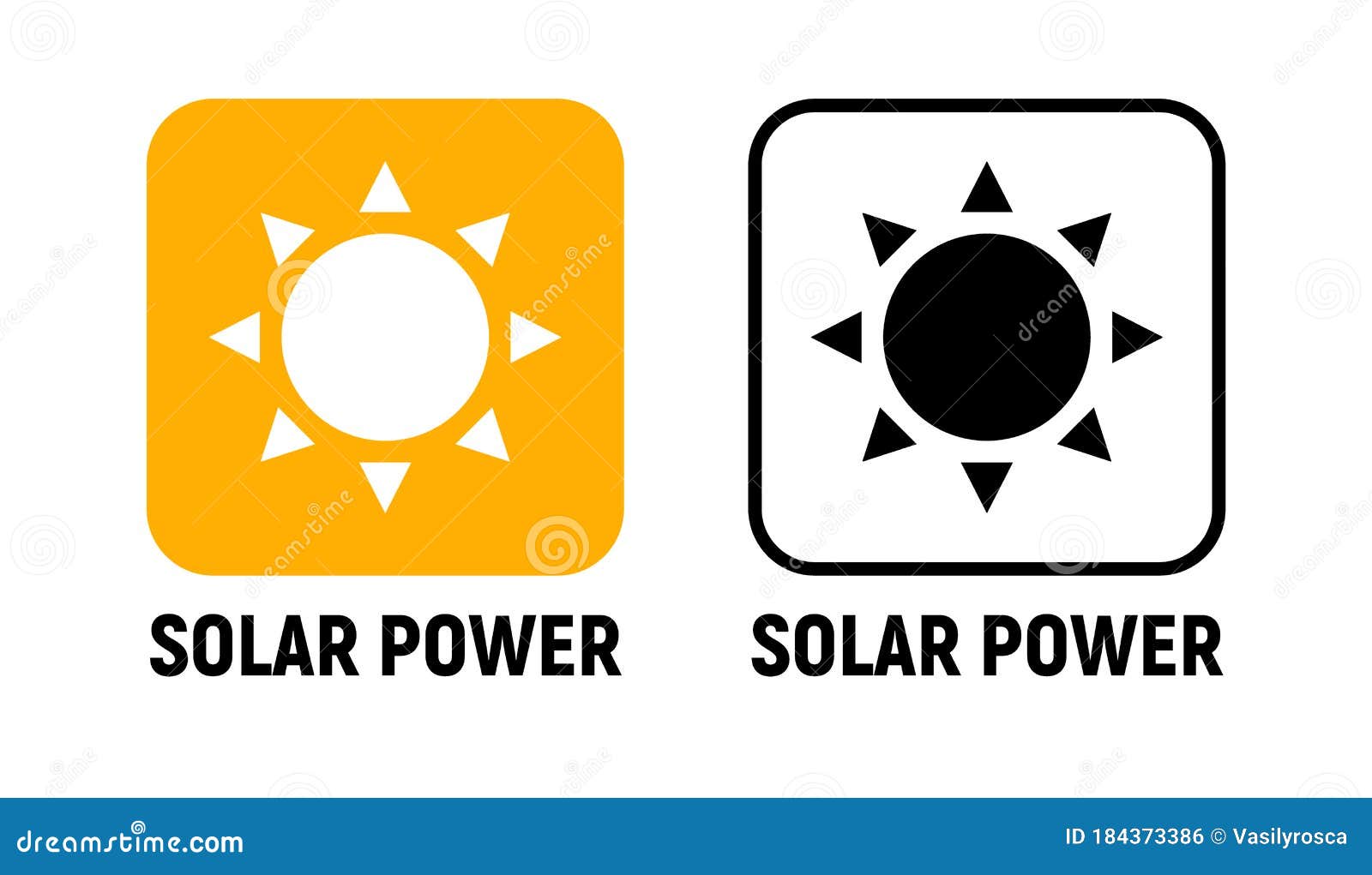 Solar Energy Panel Icon. Solar Power Battery Light Isolated Design ...