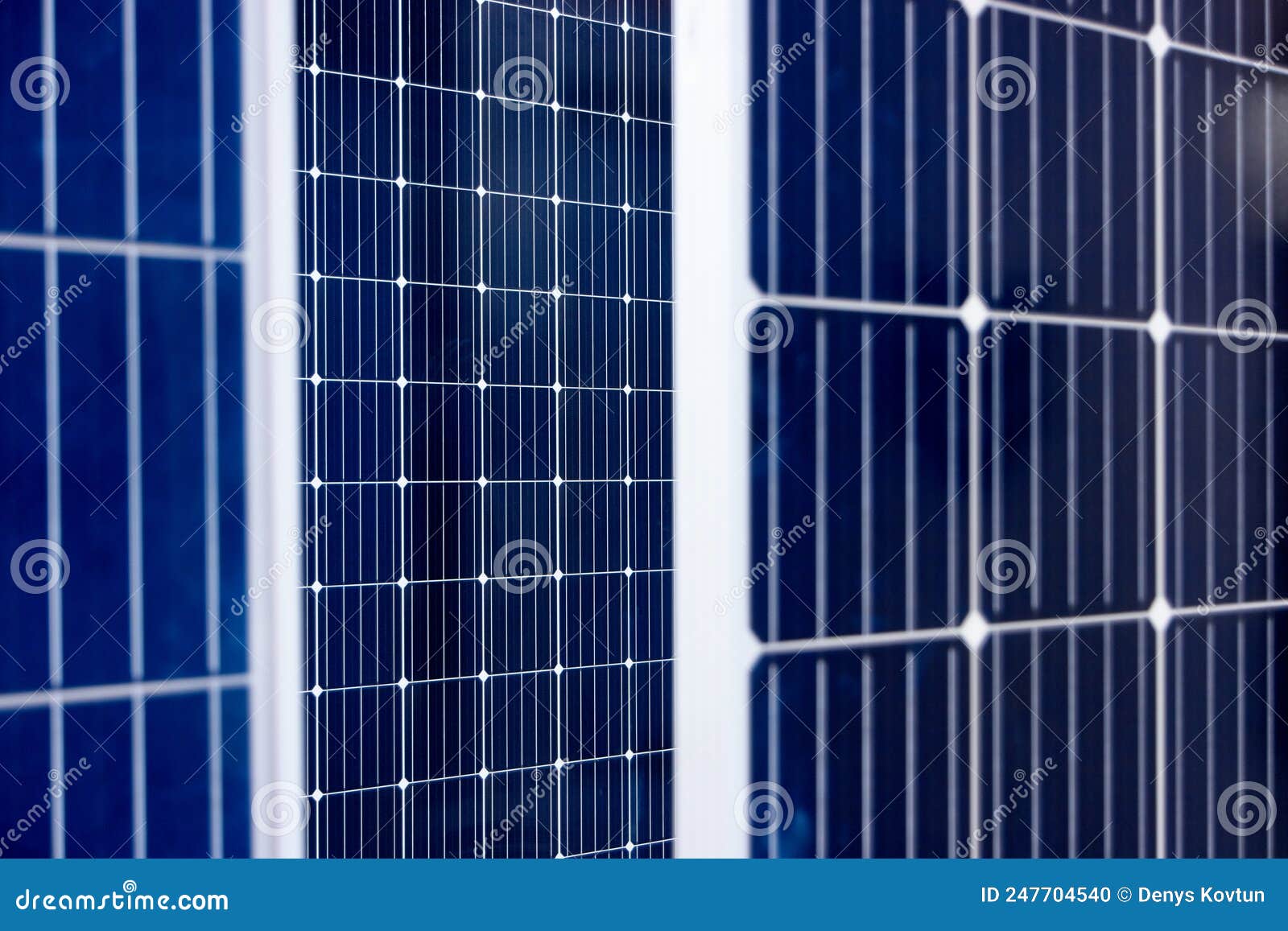Solar energy panel plate. stock photo. Image of renewable - 247704540