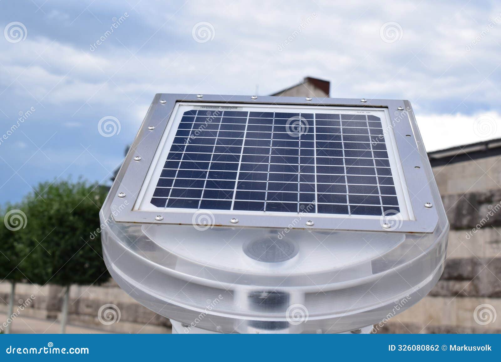 Solar energy panel stock photo. Image of panel, energy - 326080862