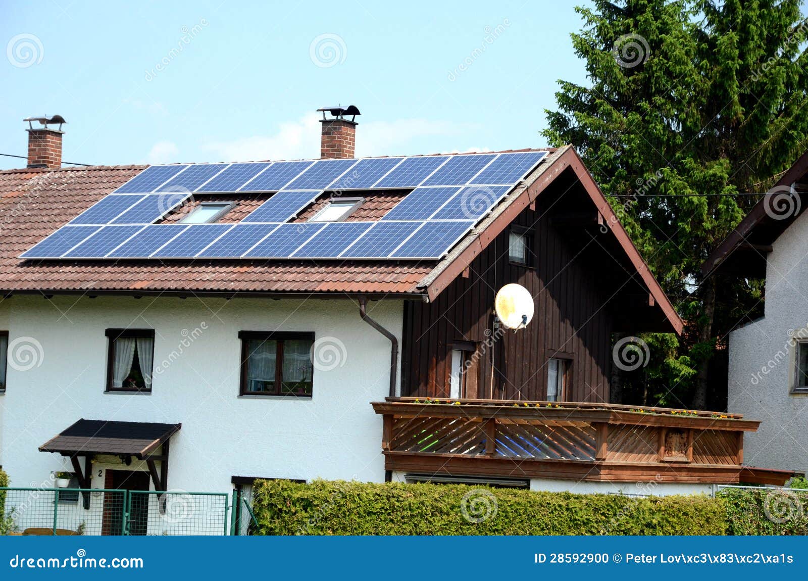 Solar energy panels stock photo. Image of ecology, light - 28592900