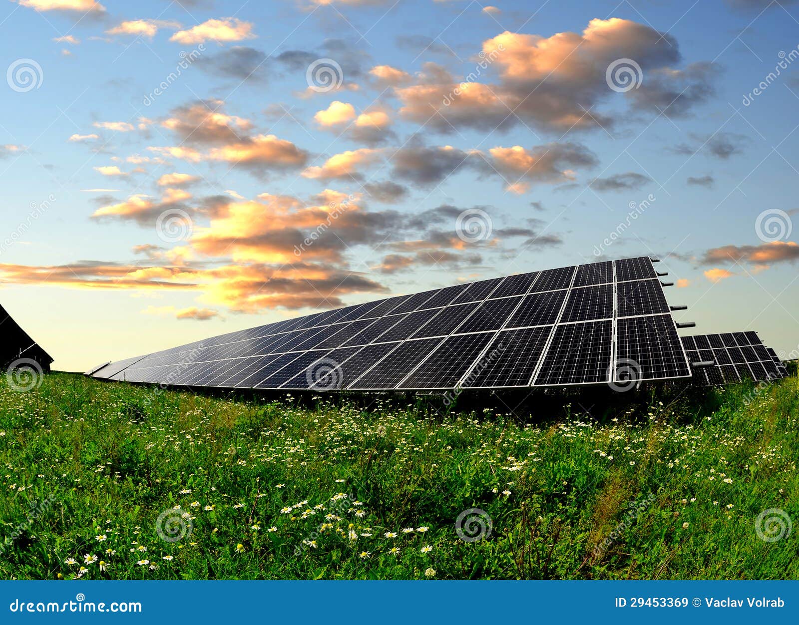 Solar energy panels stock image. Image of climate, generation - 29453369