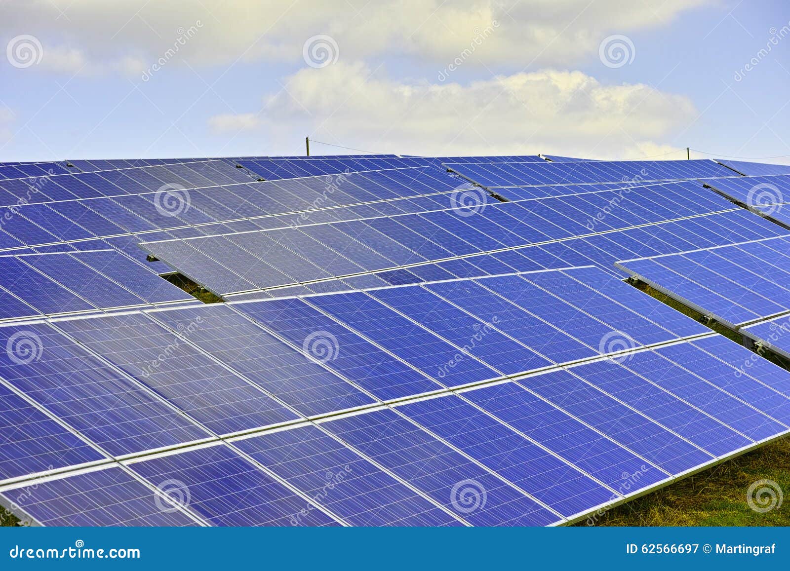 Solar energy panel array stock image. Image of converting - 62566697