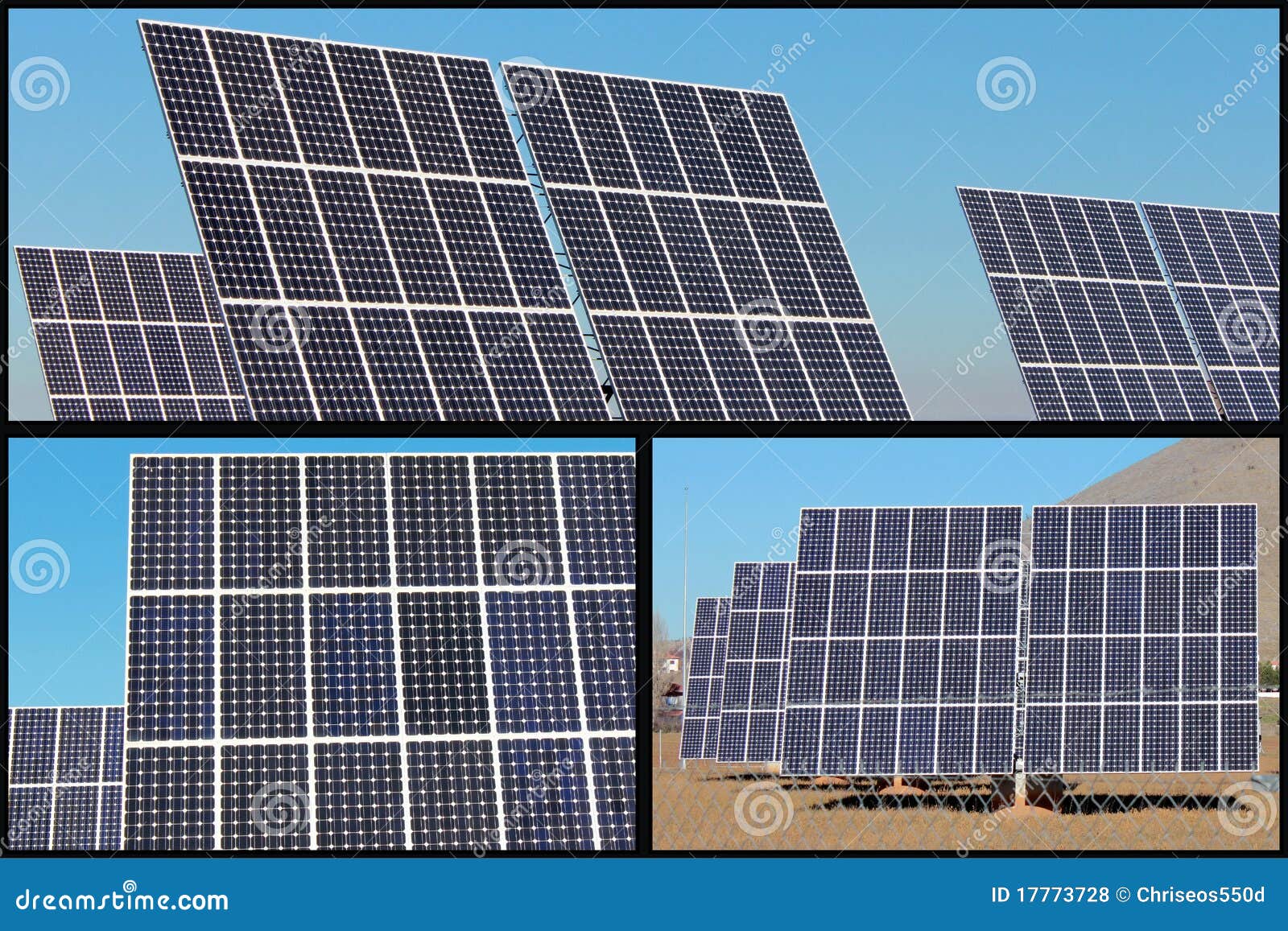 Solar Energy Panels Collage Stock Photo - Image of alternative, panels ...