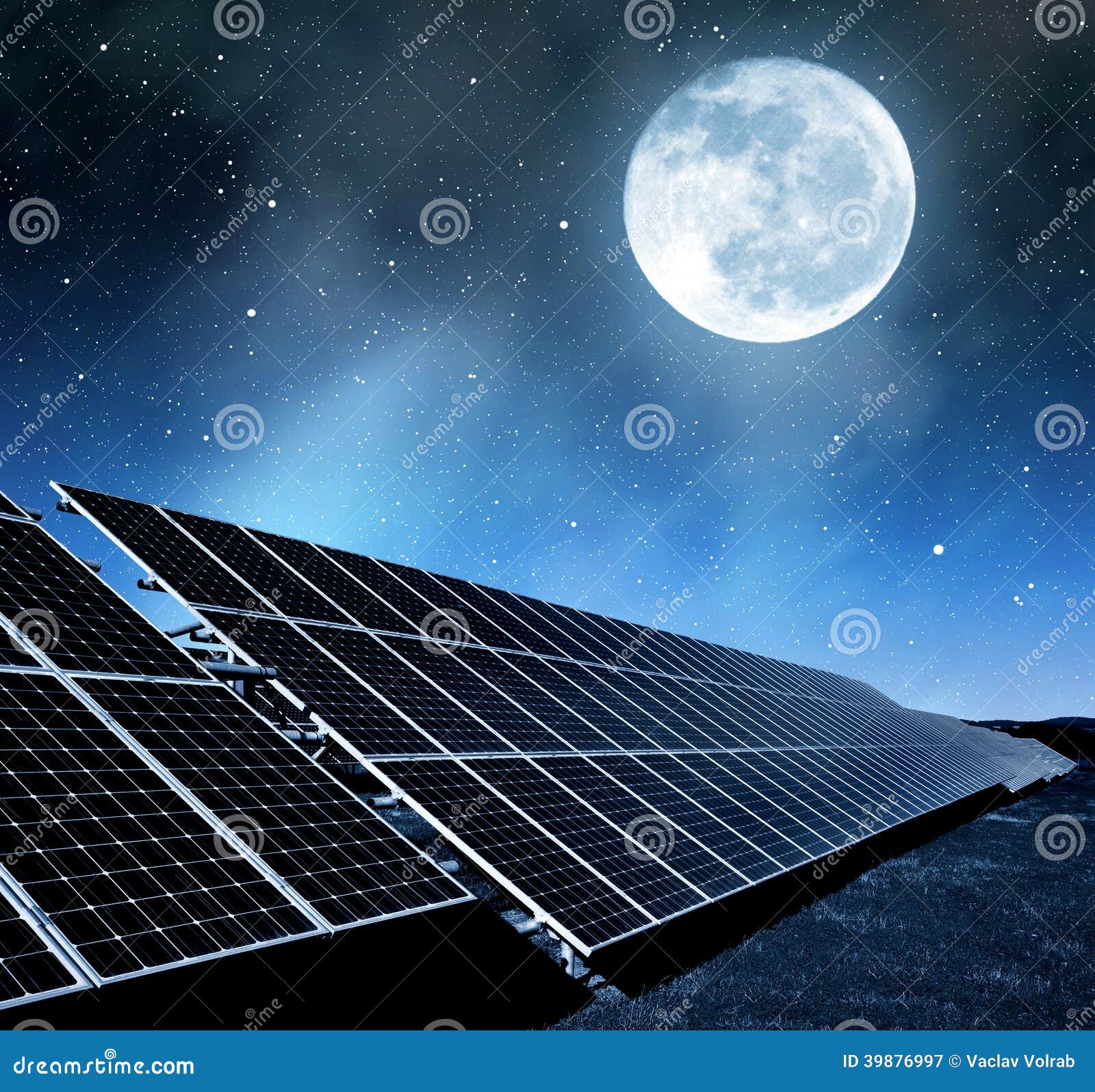 Solar energy panels stock image. Image of costs, photovoltaic - 39876997