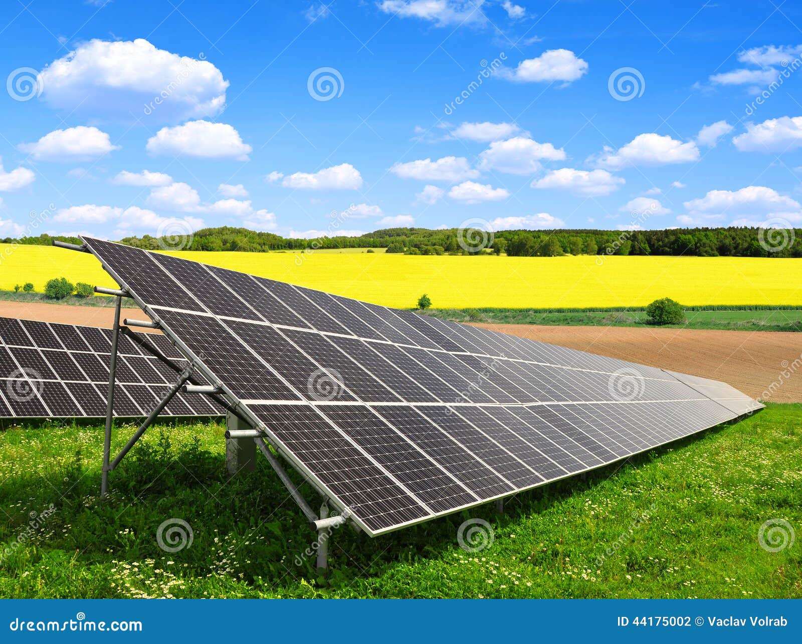 Solar energy panels stock photo. Image of electronic - 44175002