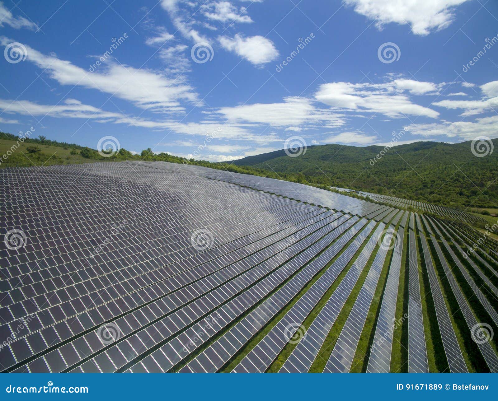 Solar energy panels stock image. Image of innovative - 91671889