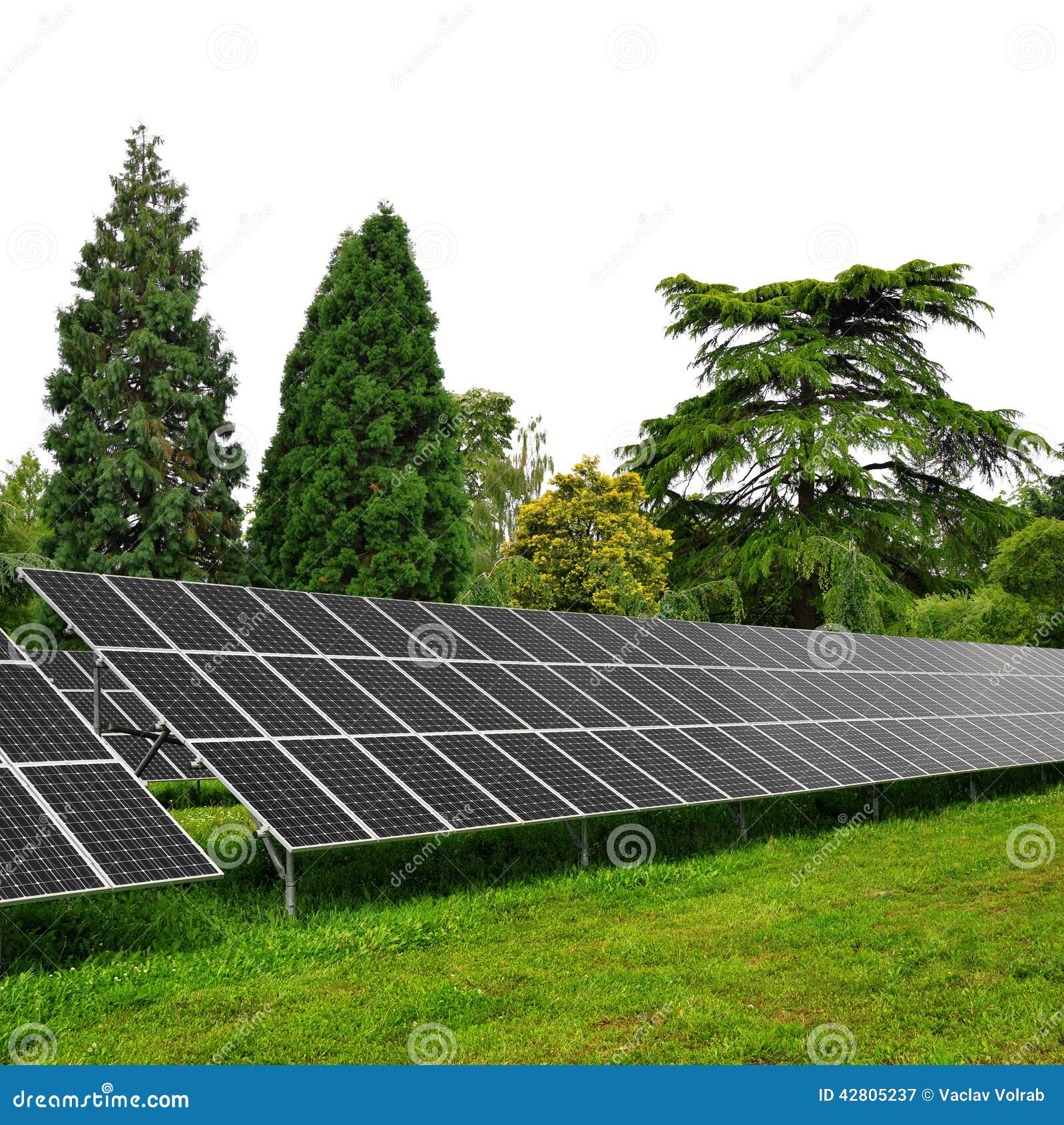 Solar energy panels stock image. Image of saving, photovoltaic - 42805237
