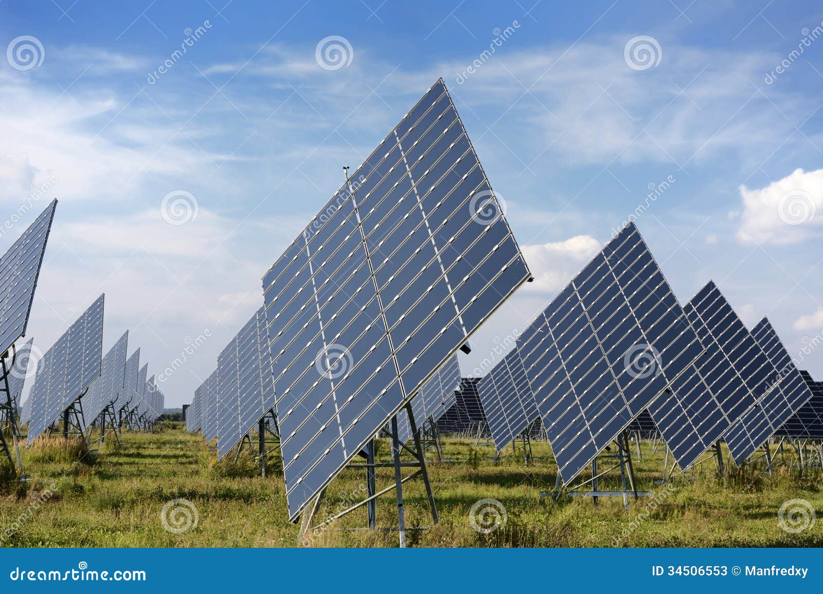 Solar Energy stock image. Image of environment, photovoltaic - 34506553